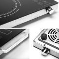 3500W Single Infrared Ceramic Hot Plate for Cooking, with Adjustable ...