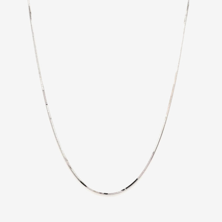 Silver Thin Neck Chain For Men | Daraz.pk