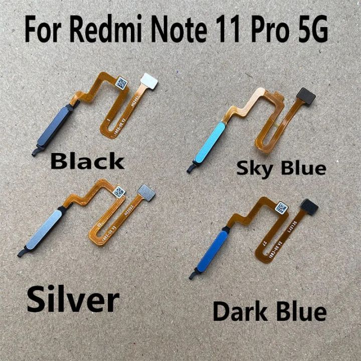 Original New For Xiaomi Redmi Note 11 PRO 4G 5G Fingerprint Sensor Home ...