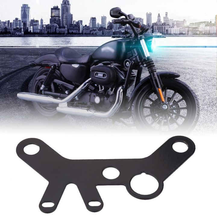 Universal Motorcycle Instrument Bracket Speedometer Odometer Mount ...