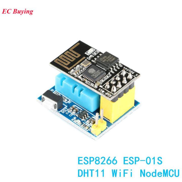 Esp8266 Esp 01 Esp 01s Dht11 Temperature Humidity Sensor Module Esp8266 Wifi Nodemcu Smart Home