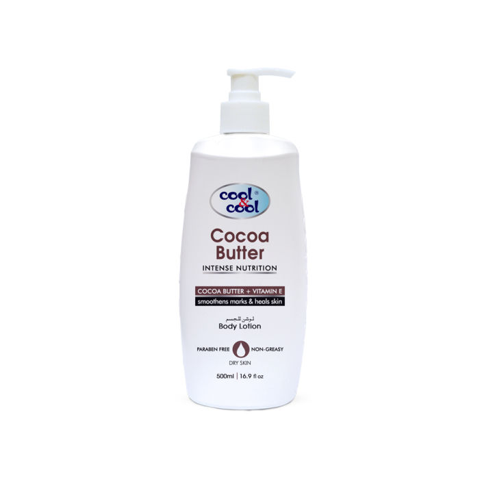 Cool and Cool Cocoa Butter Body Lotion 500ml | Daraz.pk