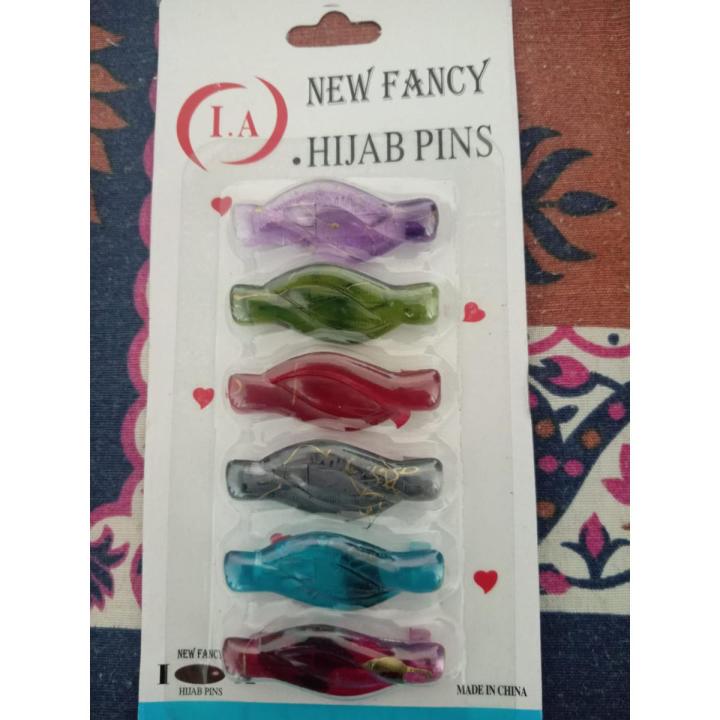 New Hijab Pins For Muslim Women Safety Scarf Pins Hijab Pins Mixed ...
