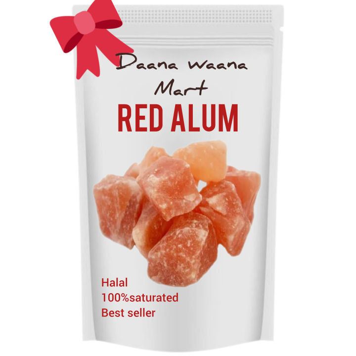 Red Alum / Lal Phitkari / Surkh Alum | 200 gm | Daraz.pk