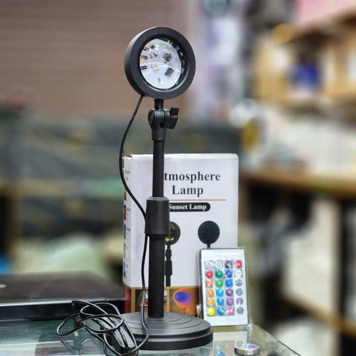 Sunset Projection Lamp Remote Control | Daraz.pk