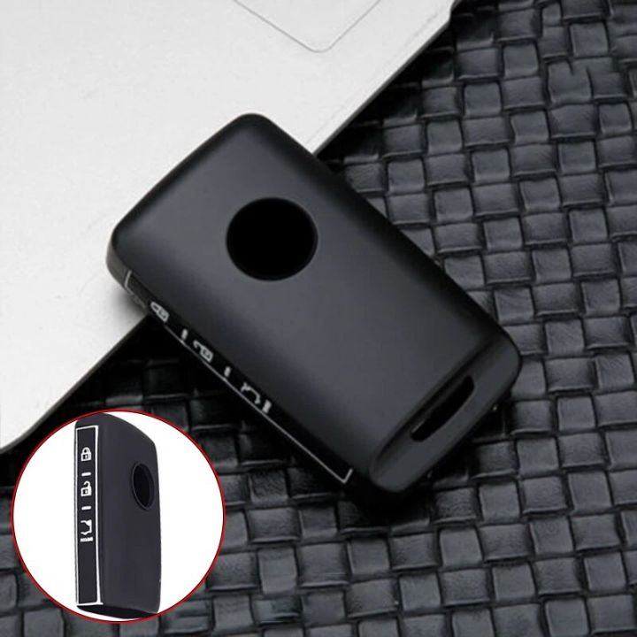 【DATA FROG Global MALL】Zinc alloy+Silicon Car Key For Mazda 3 Alexa CX5 ...