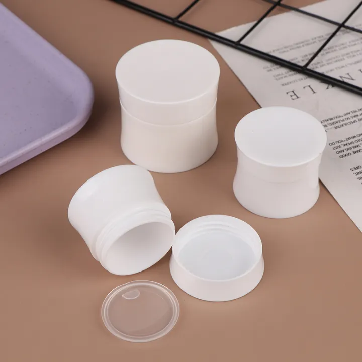 15/30g Empty Cosmetic Containers Refillable Bottles Travel Face Cream ...