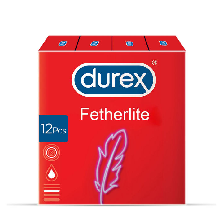 Durex - Fetherlite Condoms Buy 3 Get 1 Free 3S Each | Daraz.pk