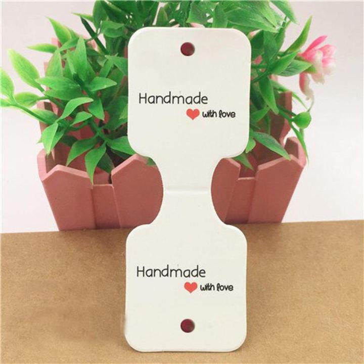 Packing material Jewellery Tags Folding Tag Colorful Jewelry Display ...