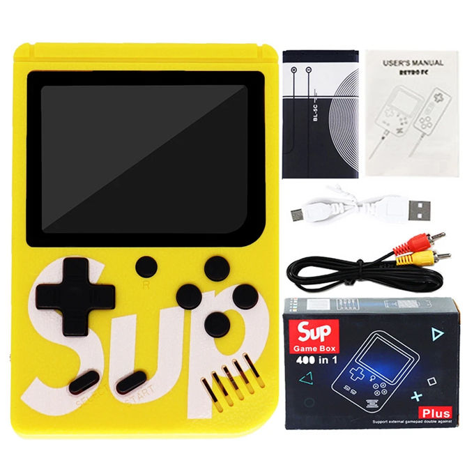 Yellow SUP Portable Game for Kids – Classic Single Player Edition ...