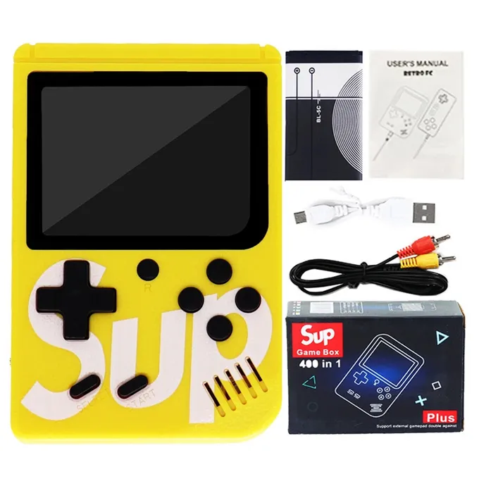 Yellow SUP Portable Game for Kids – Classic Single Player Edition ...