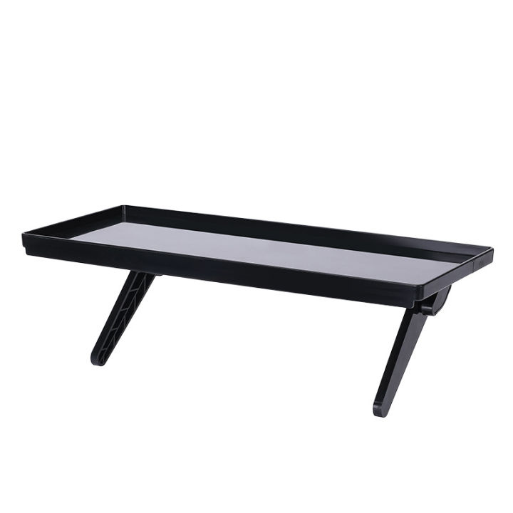 Creative Storage Rack Single Layer Plastic Storage Shelves DIY Computer ...