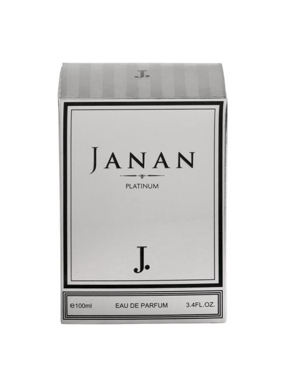 Junaid Jamshed JANAN PLATINUM - 100ml For Men | Daraz.pk