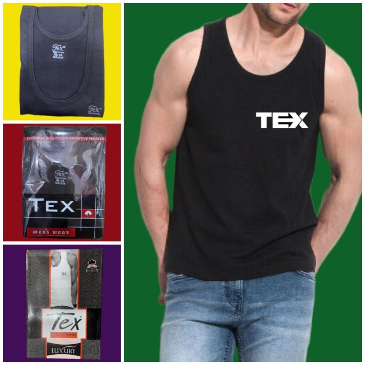 Pack Of 3 - Mens Black Banyan ( Vest ) - Sleeveless - Super Soft Cotton ...