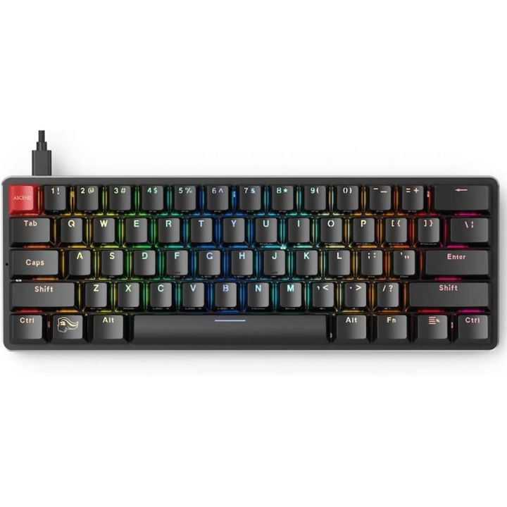 Glorious GMMK-COMPACT-BRN RGB Modular Mechanical Keyboard | Daraz.pk