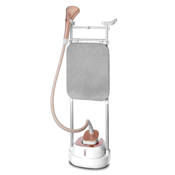 Black & Decker 2000W Digital 2L Garment Steamer, White/Gold - GSTM2050 ...