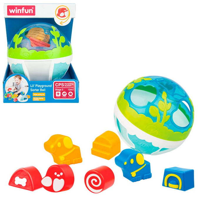 Win-Fun Lil' Playground Sorter Ball Toy Set For Kids - 0785 | Daraz.pk