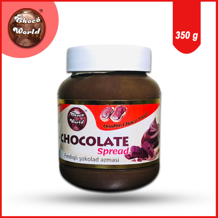 Double Choco Spread Jar 350 Grams | Chocoworld.com.pk | Daraz.pk