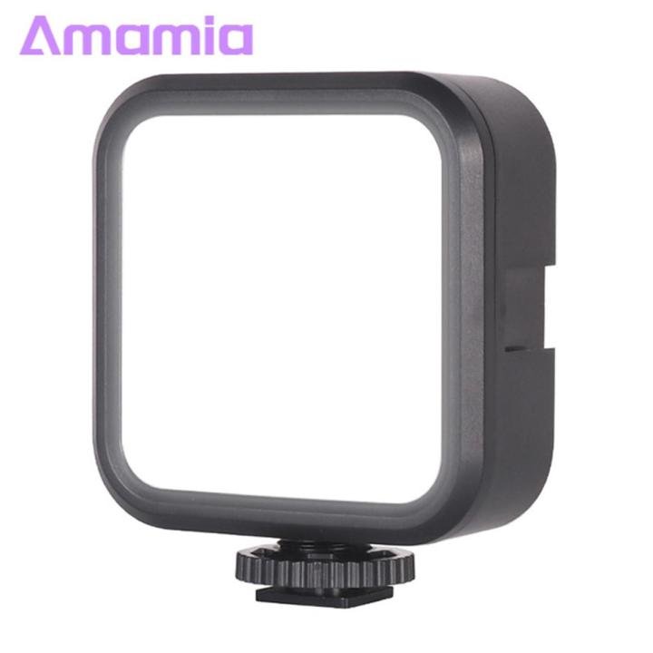 Amamia Camera Light Triple Colors USB Charging RGB Photo Light Port ...