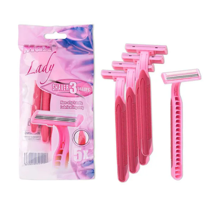 5pcs Woman Bikini Razor Woman Shaver Safety Gememe | Daraz.pk