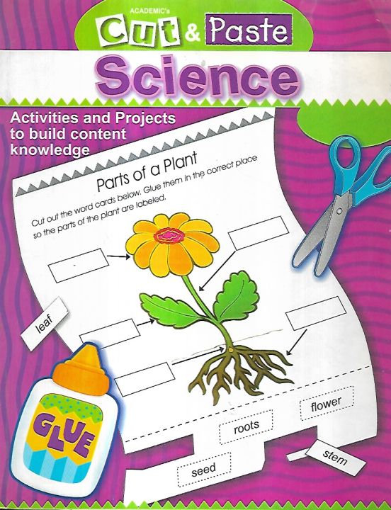 Cut and Paste- Science - Activities and Projects to Build Content by ...