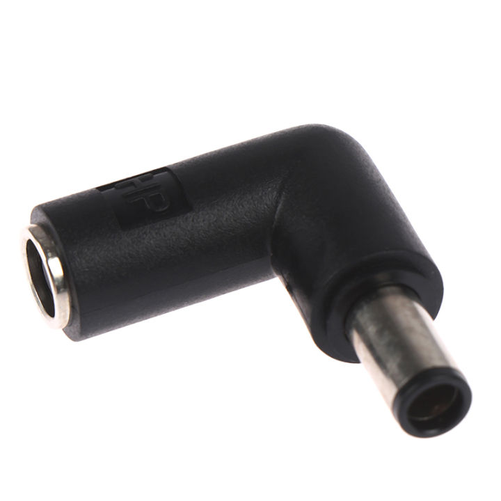 7.4mm to 7.4mm DC Power Plug Connector Adapter 90 Angle for Laptop ...