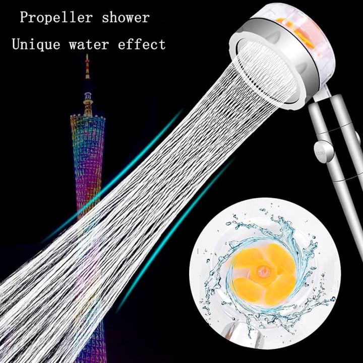 Original Polished Chrome Shower Head Box Packed- Hydro Jet Vortex ...
