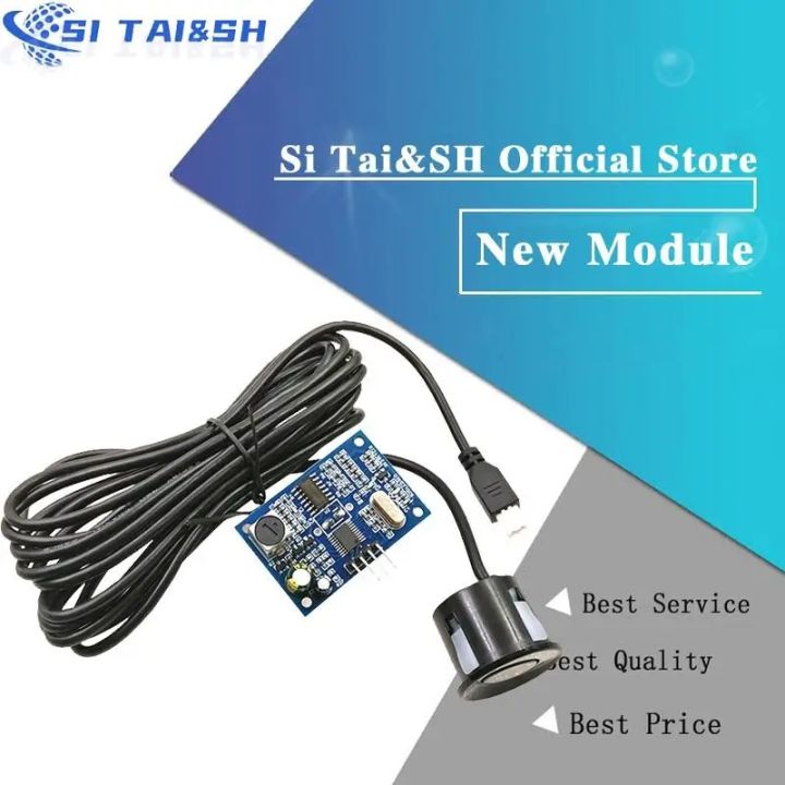 Waterproof Ultrasonic Module JSN-SR04T / AJ-SR04M Water Proof Integrated Distance Measuring ...