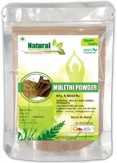 Natural Omorose Licorice Mulethi Licorice Powder 100 g | Daraz.pk