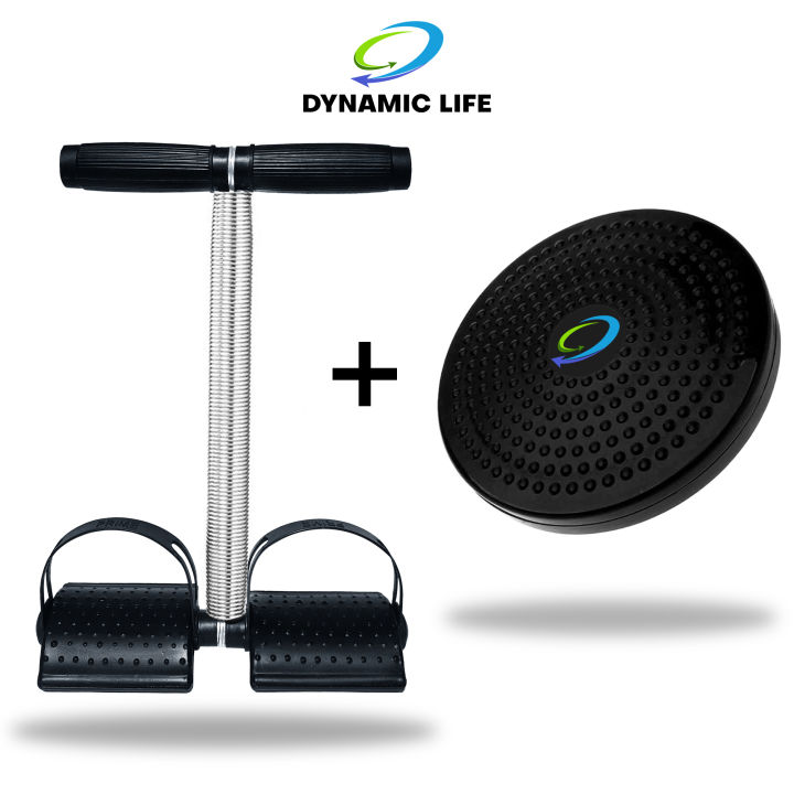Dynamic Life Tummy Trimmer Single Spring & Twister Plate Disc High ...