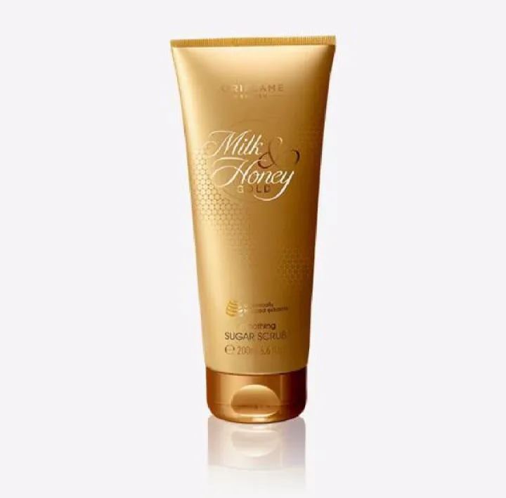Milk & Honey Gold Sugar Scrub – 200ml Exfoliating & Nourishing Body ...