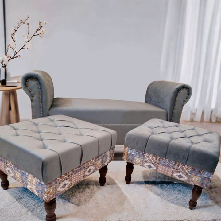 4 Seater Sethi Set Sofa important Malai velvet 5 years guarantee Sale ...