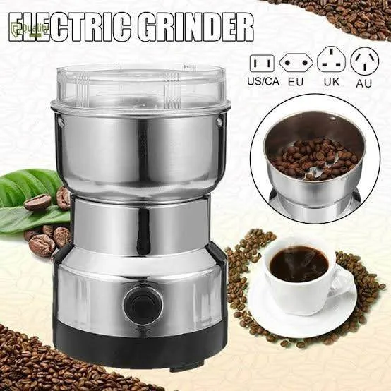 RAF/NIMA 2-in-1 Electric Grinder & Juicer – 200ML+350ML Stainless Steel ...