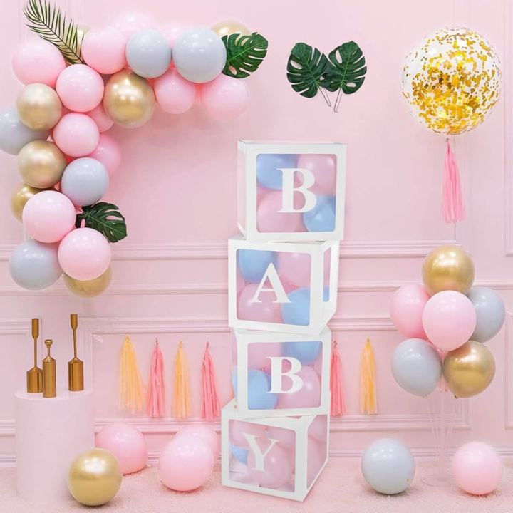 Baby shower boxes store