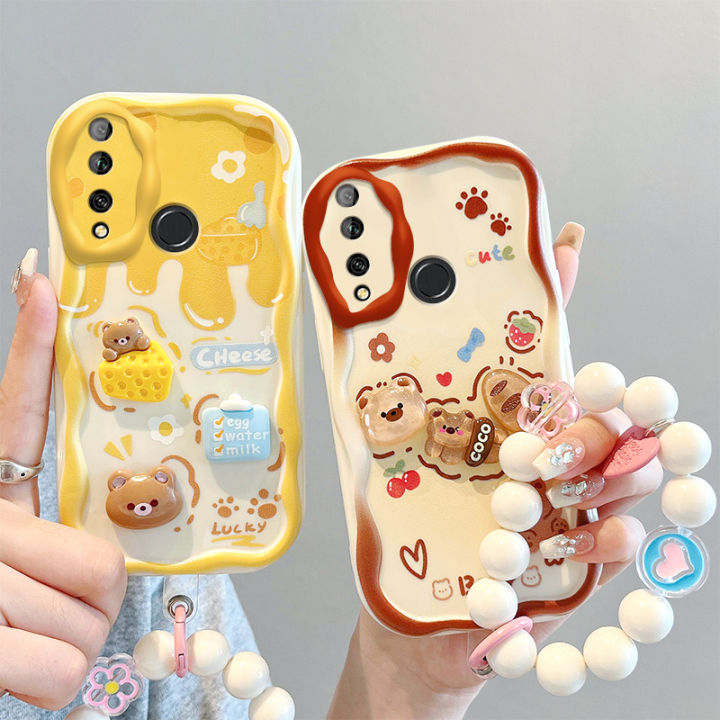 For Huawei Y9 Prime 2019 Phone Case 3D Cute Animal Cartoon Patterns ...