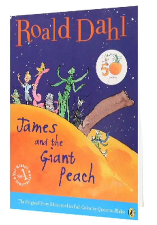 James and the Giant Peach Novel by Roald Dahl | Daraz.pk
