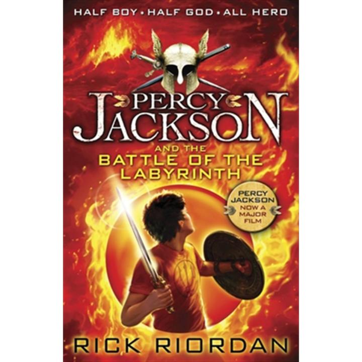 Percy Jackson and the Battle Of the Labyrinth By rick riordan | Daraz.pk