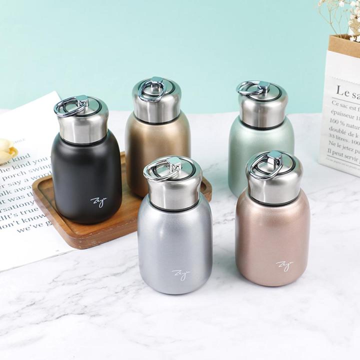 1 Pcs Mini Coffee Thermos Portable Travel Water Bottle Insulated ...