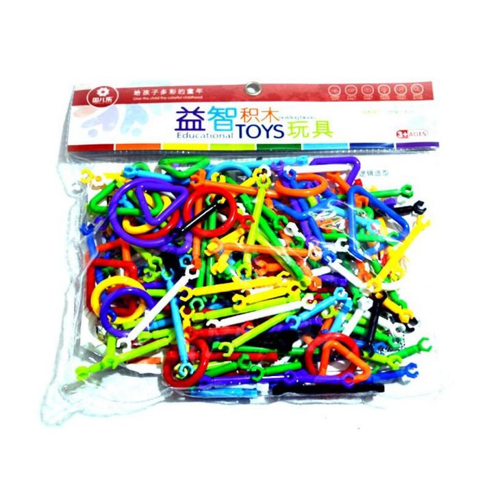 DIY Toy Pack Sticks Block Set for Kids - Join Sticks to Make ...