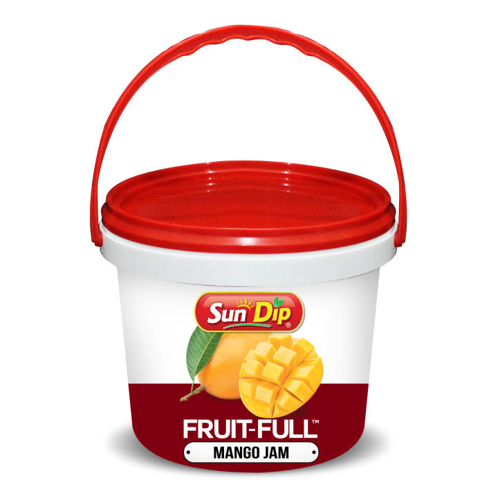 Sundip Mango Jam 1.8 Kg Bucket | Daraz.pk