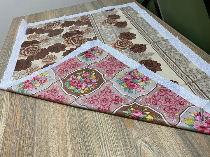 Double tone design Dastarkhwan for 6 persons - 30 x 45 inches. | Daraz.pk