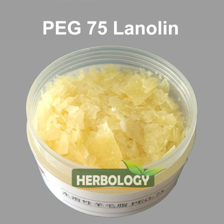 PEG-75 Lanolin (Ethoxylated Lanolin) | Water-Soluble Emollient ...