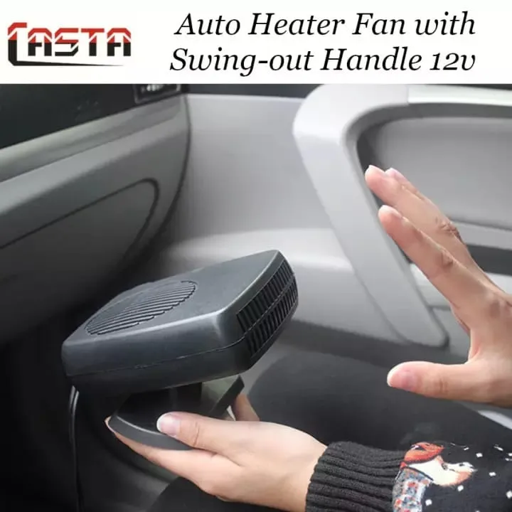 ZMM Portable 12V Car Heater Fan Auto Heating Fan 200W 12V - 2 in 1 ...