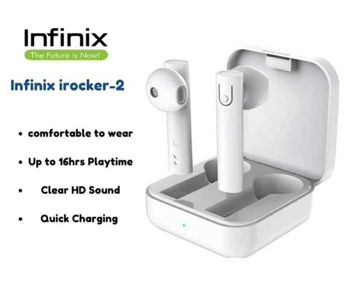 Infinix iRocker 2 True Wireless EarBuds XE 18 | Daraz.pk