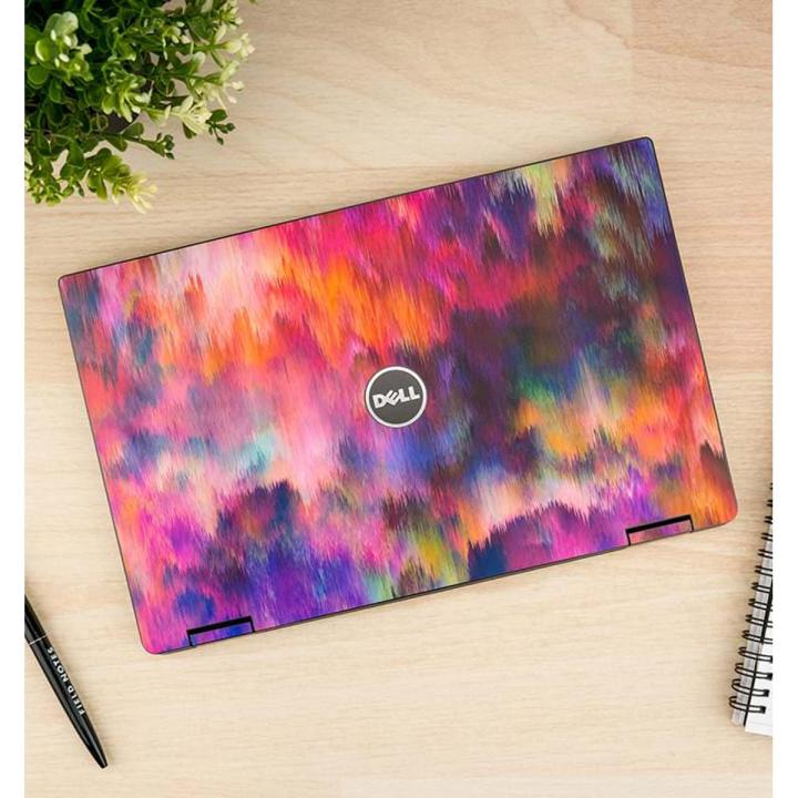 bg-delll laptop back vinyl skin sticker 12 13 14 15 15.6 inch size for ...