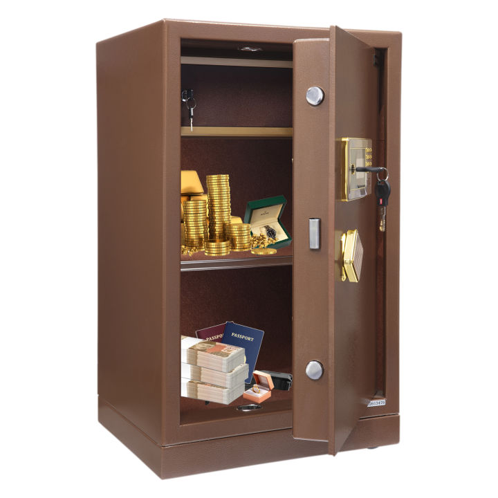 Digital Security Safe Locker NW-48 Golden Secure Cash, Jewelry, Id ...