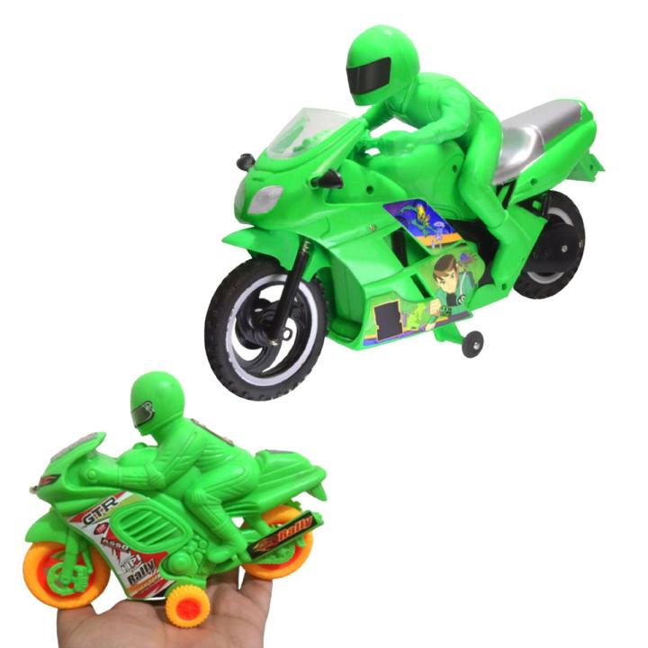 Friction Power Motor Bike - Motorcycle Toy - 8 inch | Daraz.pk