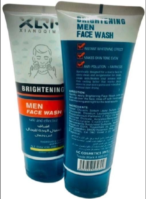 XQM Brightening Men Face Wash | Daraz.pk