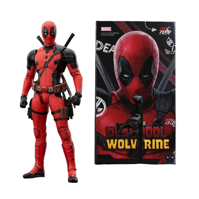 Marvel Deadpool 12 Inch Action Figure With Accessory Super Hero Toys ...