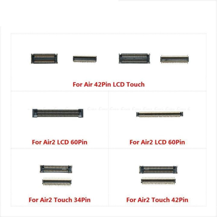 Touch Screen LCD Display FPC Connector compatible for iPa 5 Air 6 Air 2 ...